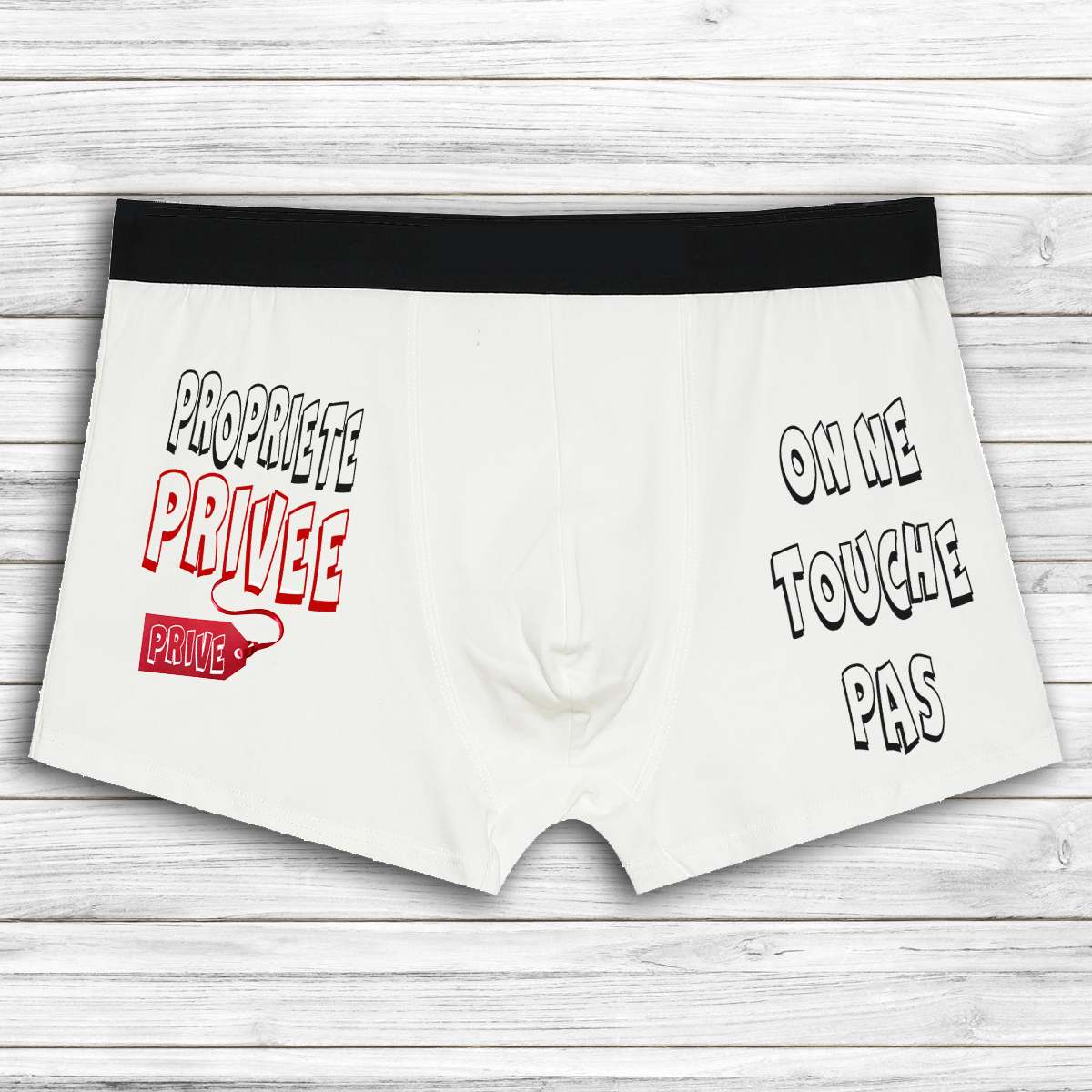Cadeau pas cher, idée cadeau pour homme : boxer et caleçon rigolo